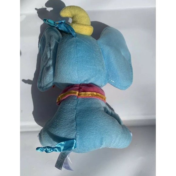 Disney | Toys | Disney Baby Dumbo Blue Plush Toy Interactive Activity ...